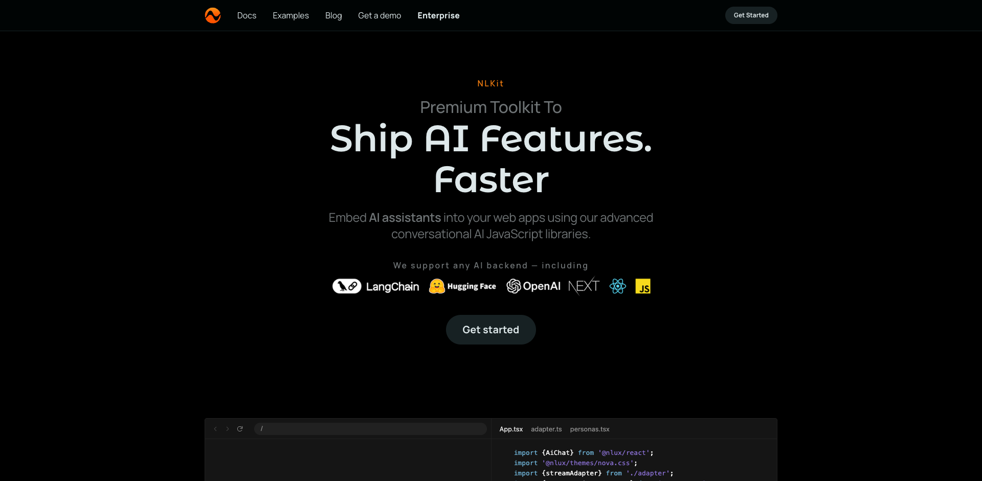 NLUX入门指南 - 强大的对话式AI JavaScript库-CSDN博客