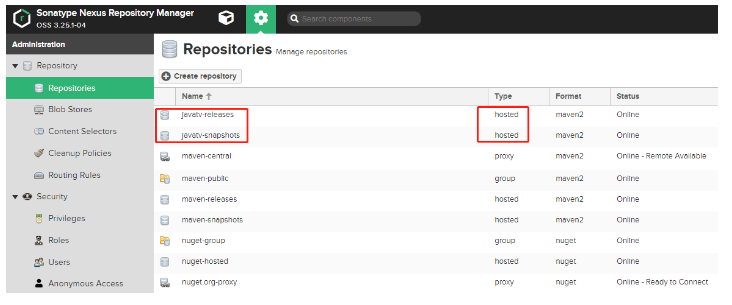 【Maven教程】【4】搭建Maven私服Nexus 创建Nexus Repository 通过Nexus下载jar包 将jar包部署到Nexus-CSDN博客