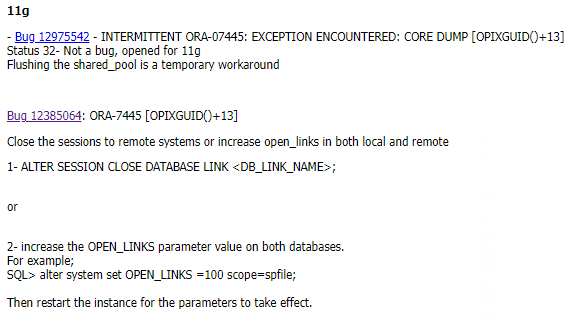 ORA-07445异常报错opixguid()+13-CSDN博客