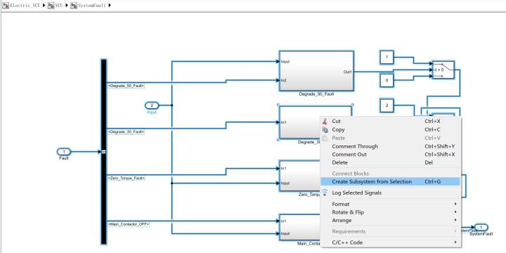 simulink方框_从整车控制器VCU模型入门simulink（1）-CSDN博客