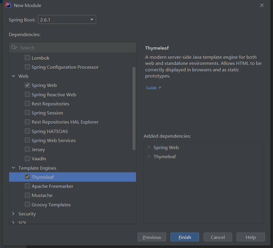 Spring Boot整合 Thymeleaf 模板 Springboot Templateengine Csdn博客