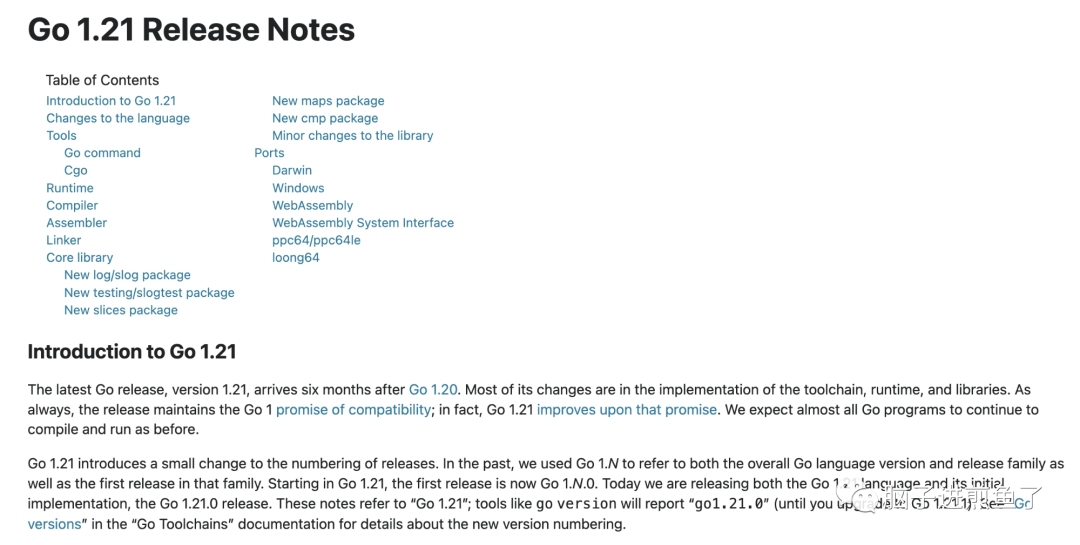 Go1.21 那些事：泛型库、for 语义变更、统一 log/slog、WASI 等新特性，你知道多少？...-CSDN博客