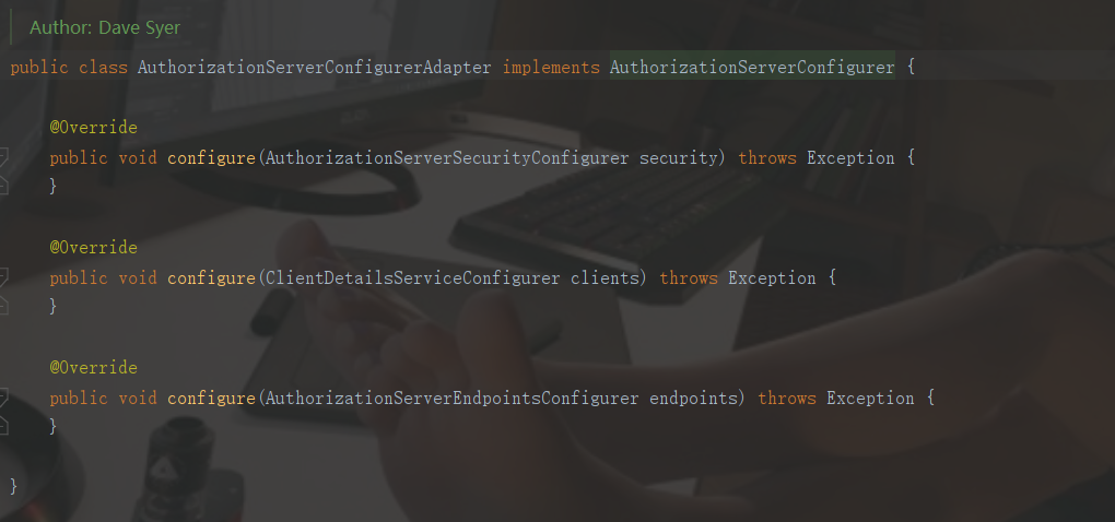 Oauth2 配置验证服务 Oauth2authorizationserverconfigurer Csdn博客