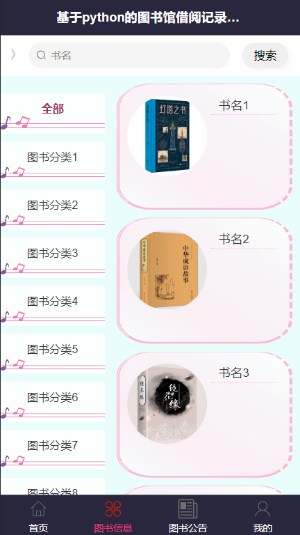 基于python的图书馆借阅记录管理系统设计与实现 Csdn博客