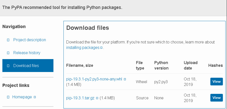 Django实战012：PIP配置国内镜像源及使用_django镜像下载-CSDN博客