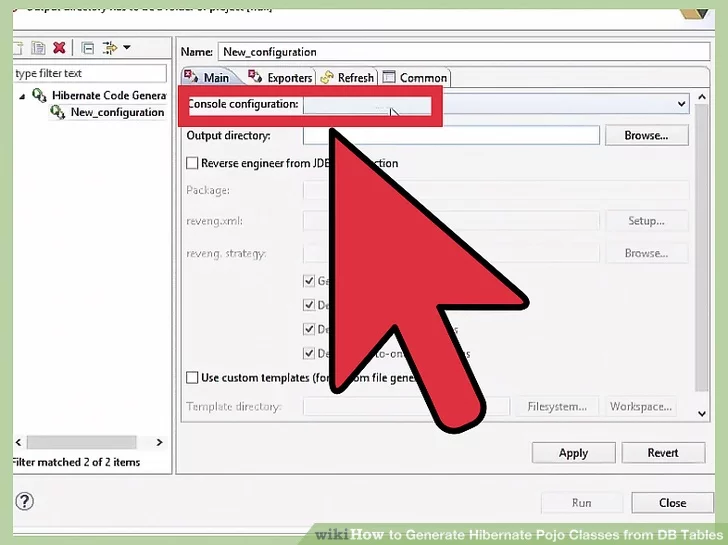 如何从数据库表生成Hibernate Pojo类_根据表生成hibernate类-CSDN博客