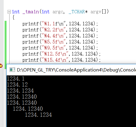 C语言printf函数小数位省略,C++语言 对printf函数如何实现保留小数点后一位的效果...-CSDN博客