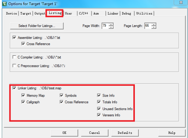 keil生成的.map文件_keil map文件在哪-CSDN博客