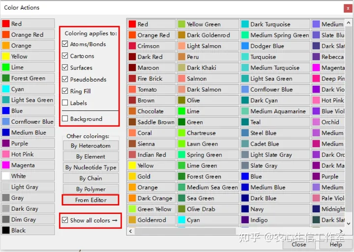 超实用！用ChimeraX对AlphaFold 结果可视化（中）: 蛋白结构美化篇-CSDN博客