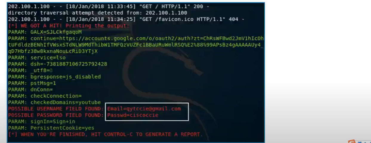 Credential Harvester-CSDN博客