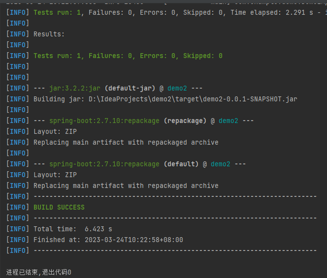 在IDEA开发Spring框架的maven项目，打包生成Docker镜像。windows环境_开发时可以用idea打包镜像吗-CSDN博客