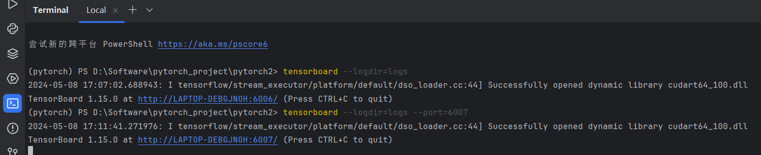 7.TensorBoard的使用（一）_tensorboard gpu-CSDN博客