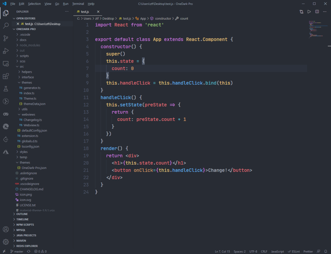 VSCode主题推荐：风格多样，功能各异，总有一款适合你！-CSDN博客