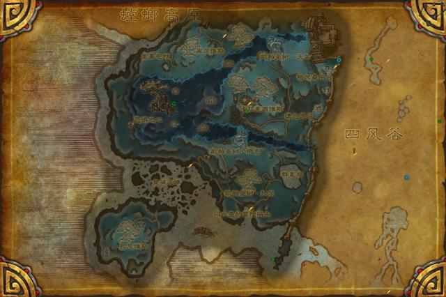 highmaps 显示地图各地名字_魔兽世界：世界地图更新 区域地图完善了所有副本入口位置标识...-CSDN博客