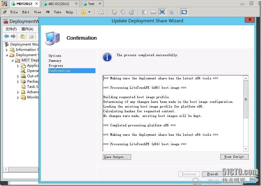 Windows server2012+MDT2012 (五) 制作封装wim文件部署Operation System-CSDN博客