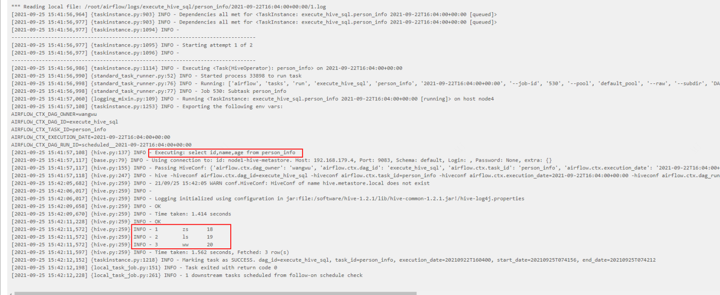 大数据调度平台Airflow（六）：Airflow Operators及案例_airflow bashoperator-CSDN博客
