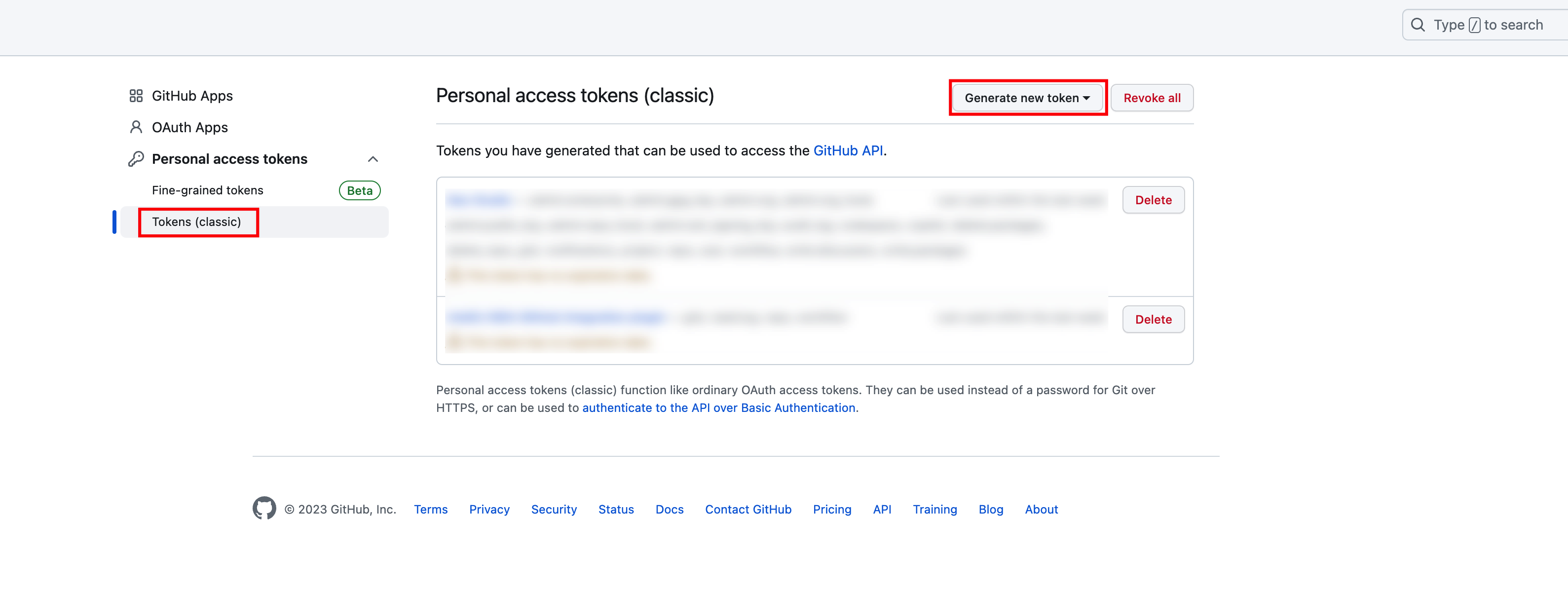 Github新的认证方式_github new personal access token-CSDN博客