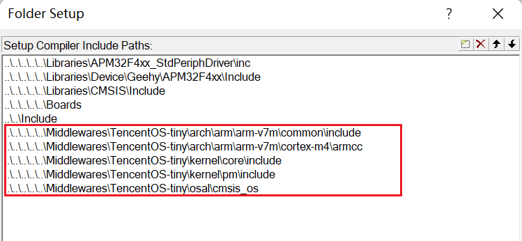 [APM32F4]基于APM32F4的TencentOS 适配_极海sdk-CSDN博客