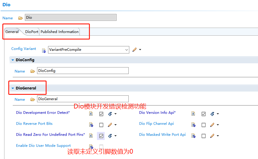 S32K144-Auto SAR MCAL层 Port/Dio驱动模块配置详解_s32k144 mcal-CSDN博客