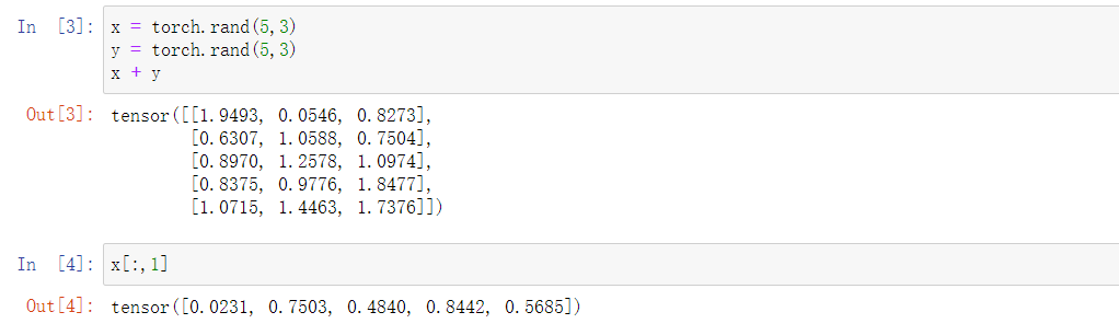 Pytorch初学者系列 基础知识pytorch的入门基础知识 Csdn Csdn博客