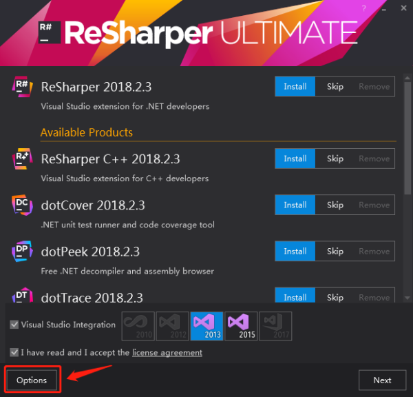 为什么我的resharper控件安装之后没有显示-CSDN博客