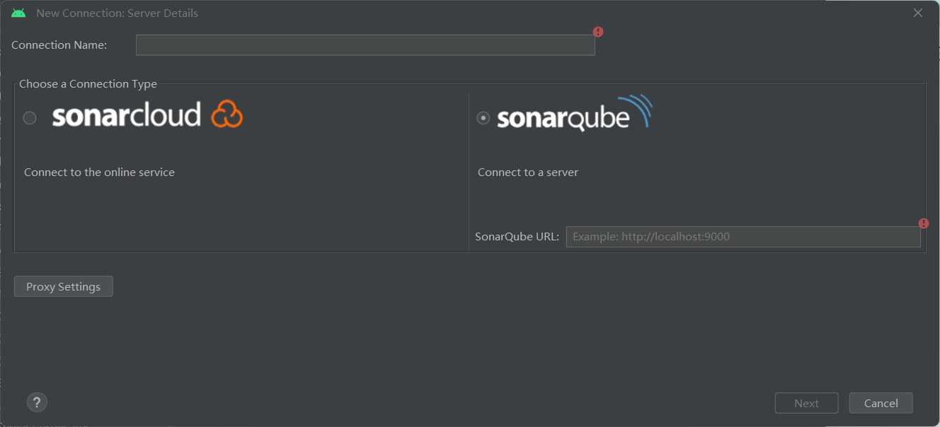 sonarlint插件安装 & sonarqube配置时遇到的问题_sonarlint无法选择配置sonarcloud和sonarqube-CSDN博客