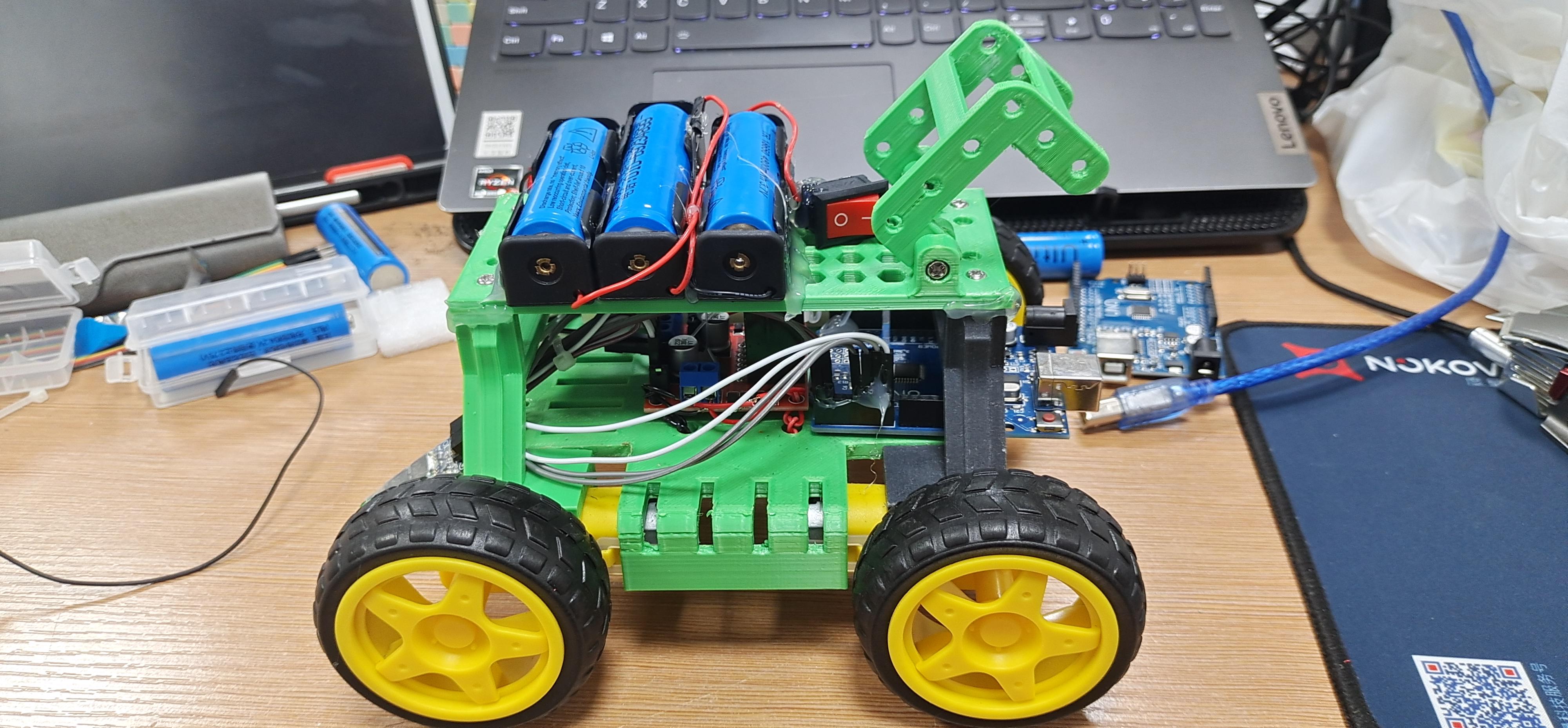 Arduino蓝牙小车 Csdn博客