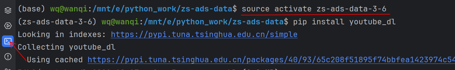 pycharm配置wsl的Python解释器_pycharm wsl-CSDN博客
