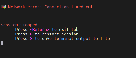 MobaXterm 安装使用笔记[Network error: Connection timed out]的一种解决思路_mobaxterm安装报错-CSDN博客
