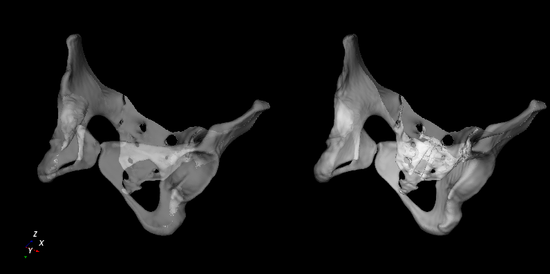 VTK使用深度剥离depth peeling保证透明视图渲染正常_CindyPxd的博客-CSDN博客