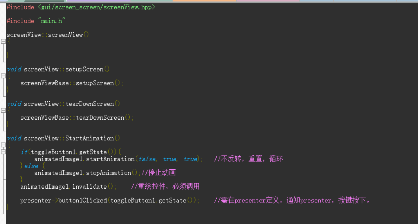stm32 基于TouchGFX显示视频动画的详细制作过程和讲解_touchgfx的 animation easing设计-CSDN博客