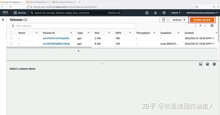 AWS助理架构师认证培训实操练习 | EBS Hands On-CSDN博客