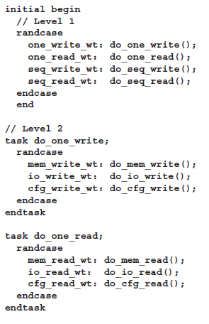#systemverilog# Systemverilog 之 随机化_systemverilog对参数随机-CSDN博客