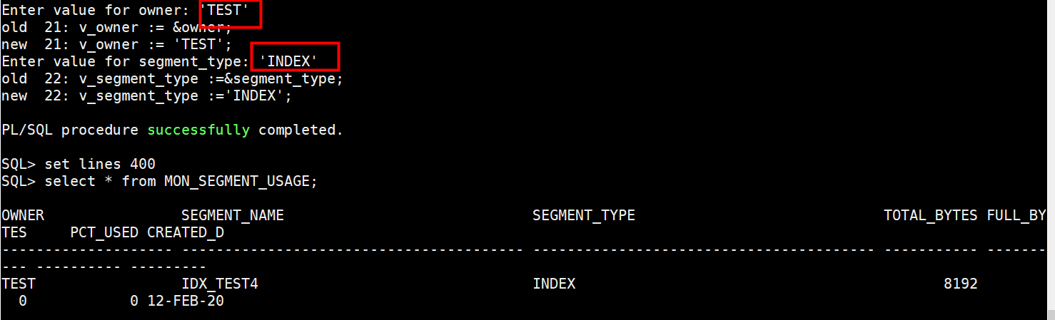 oracle表，索引和分区表碎片查找_分区索引碎片率计算oracle-CSDN博客