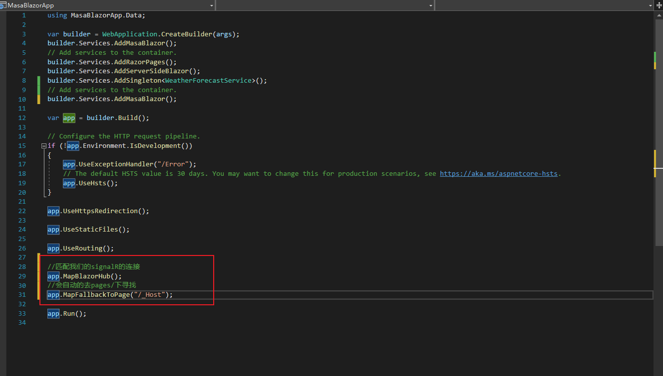 MASA Blazor入门一看就会_blazor cshtml-CSDN博客