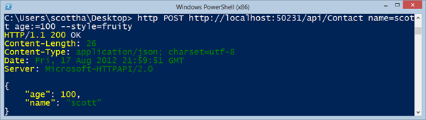 在Windows上安装HTTPIE（人类HTTP）-非常适合ASP.NET Web API和RESTful JSON服务-CSDN博客