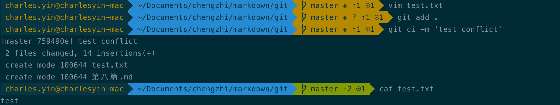 Git: How to repair the GERRIT MERGE Conflict status - Programmer Sought