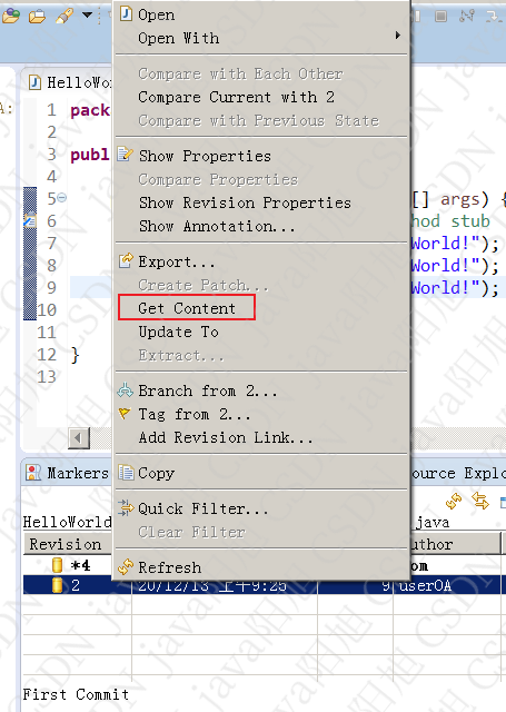 08.SVN入门笔记——在 Eclipse 中安装 SVN 客户端插件_eclipse svn connectors_java阳旭的博客-CSDN博客