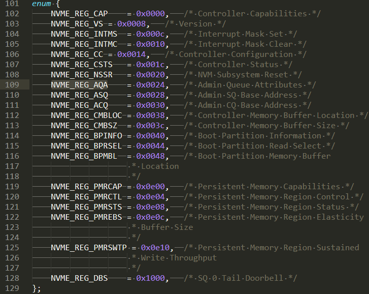 linux驱动 pcie 框架_NVMe学习笔记8 NVMe设备驱动_我是最大的旺财的博客-CSDN博客