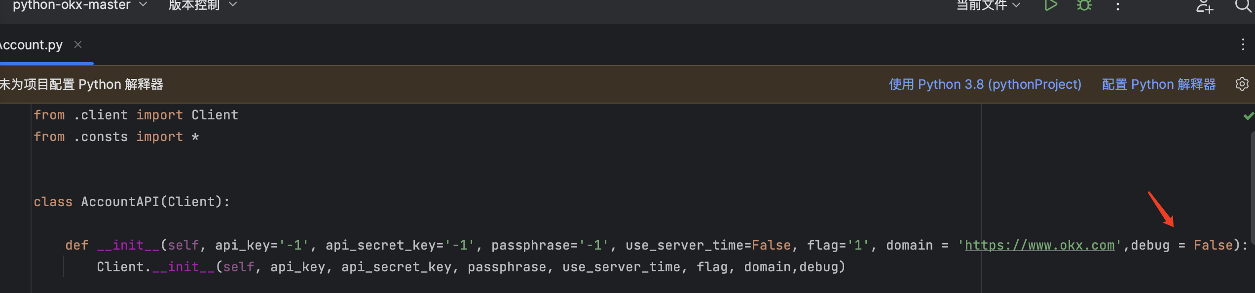 二、区块量化 okx 配置修改-CSDN博客