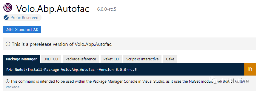 .NET 6 之 ABP vNext 初体验-CSDN博客
