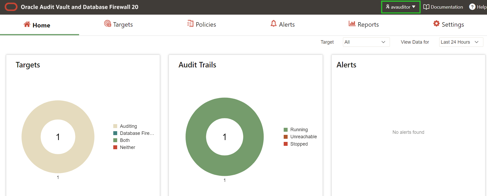 Oracle Audit Vault部署 Csdn博客