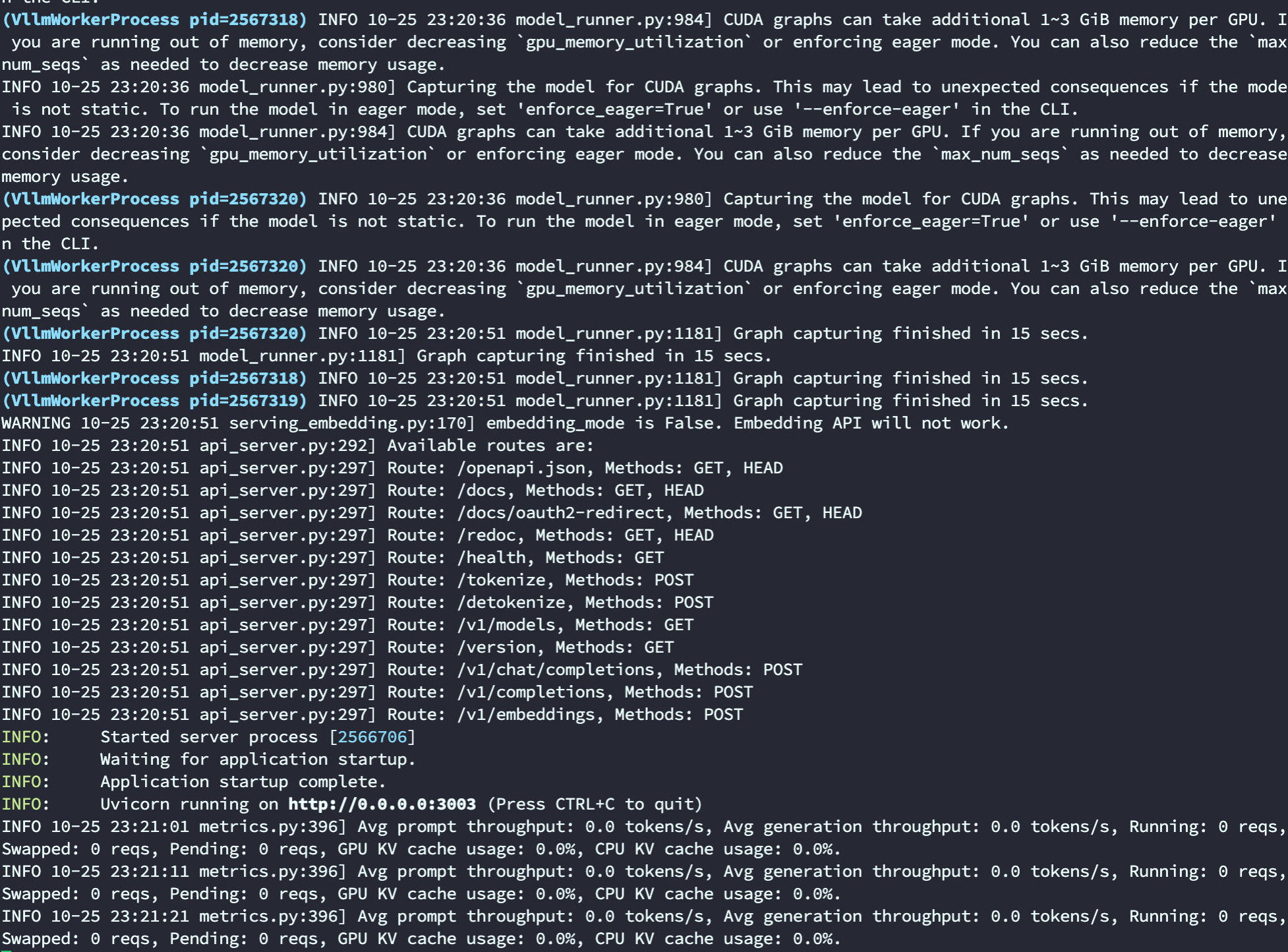 vllm 0.6.1 大模型推理加速服务安装部署和测试_vllm启动服务curl测试-CSDN博客