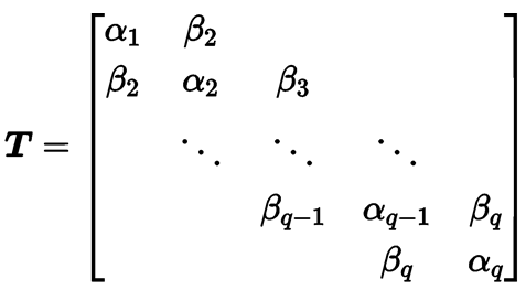 【JY】推开土木工程振型求解之兰索斯法(Lanczos法)的大门_python lanczos 子空间迭代-CSDN博客