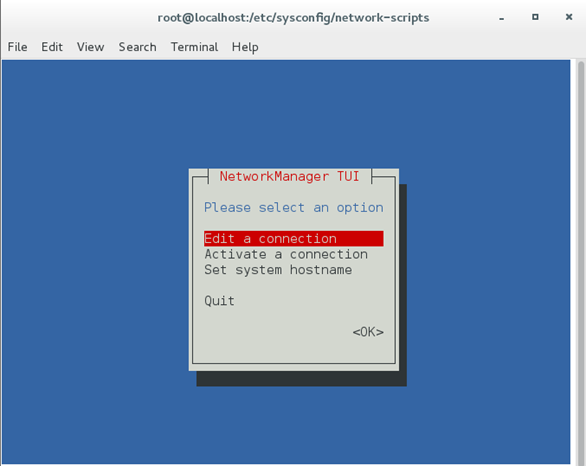 Linux网络配置_error: unknown connection 'ens34'.-CSDN博客