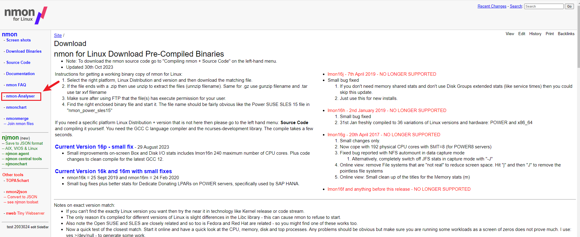 nmon下载安装及性能数据分析-CSDN博客