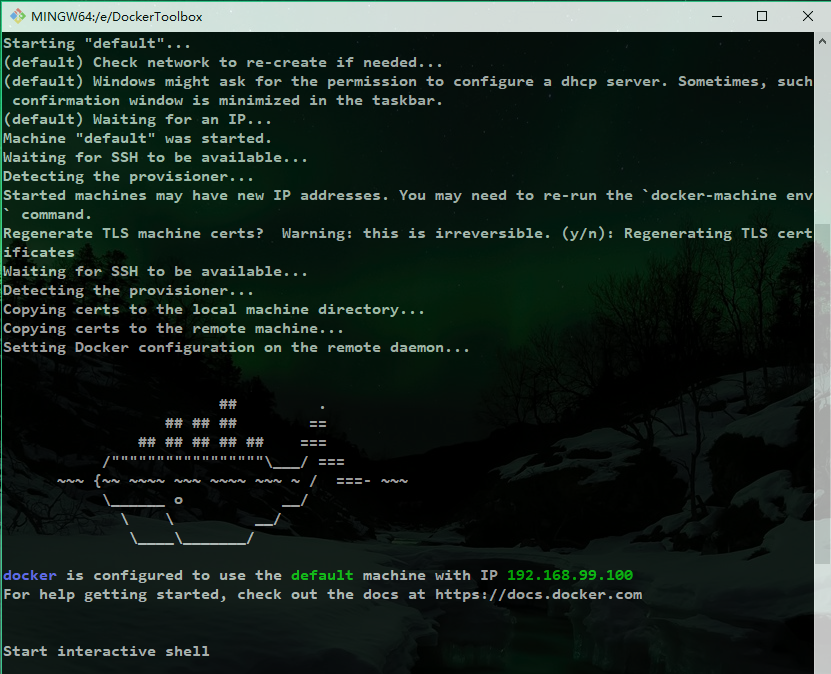 在DockerToolbox安装docker - Windows 10 各种坑 (吐血超全总结))-CSDN博客