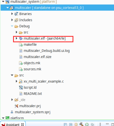 Multi-scaler的裸机测试流程-CSDN博客