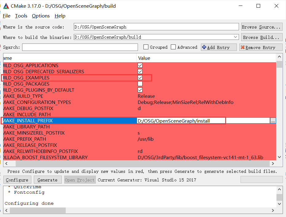 Windows10编译安装OpenSceneGraph(OSG)教程-CSDN博客